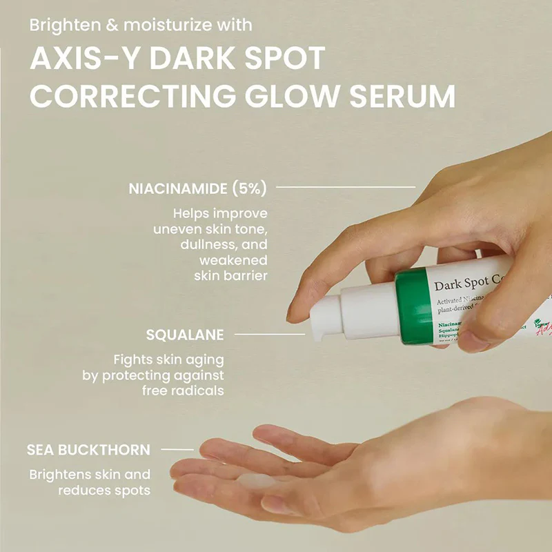 Axis-y Dark Spot Correcting Glow Serum price in Pakistan